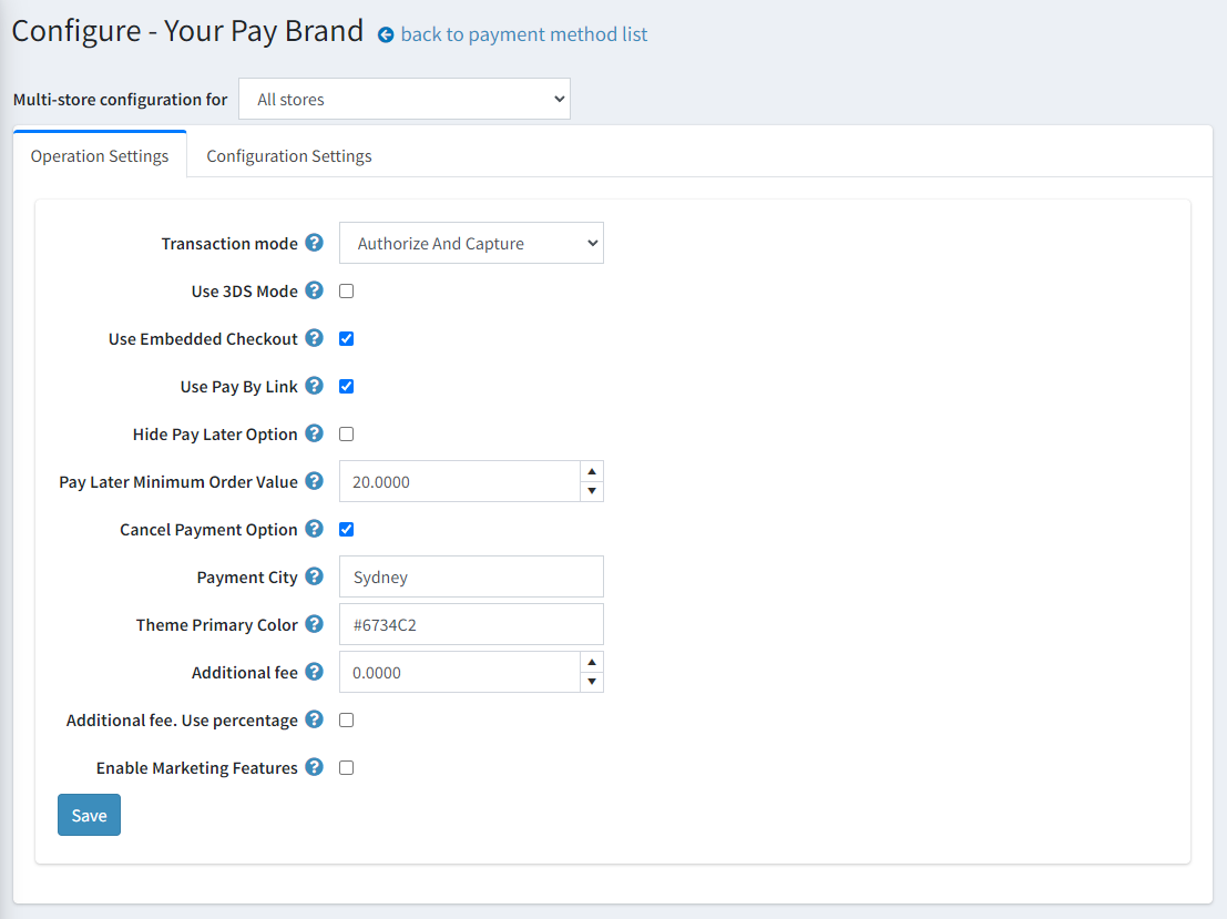 Select Systems International.Your own brand Payment Plugin with Payment ...